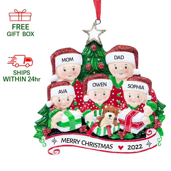 Family of Five - Etsy