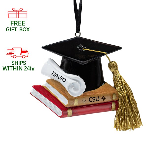 Graduation Ornament - Etsy