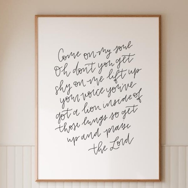 Fruits of the Spirit Vintage Floral Chart Bible Verse Wall Print ...