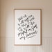 Rejoice in the Lord Print | Modern Bible Verse Wall Art | Habakkuk 3:17 ...
