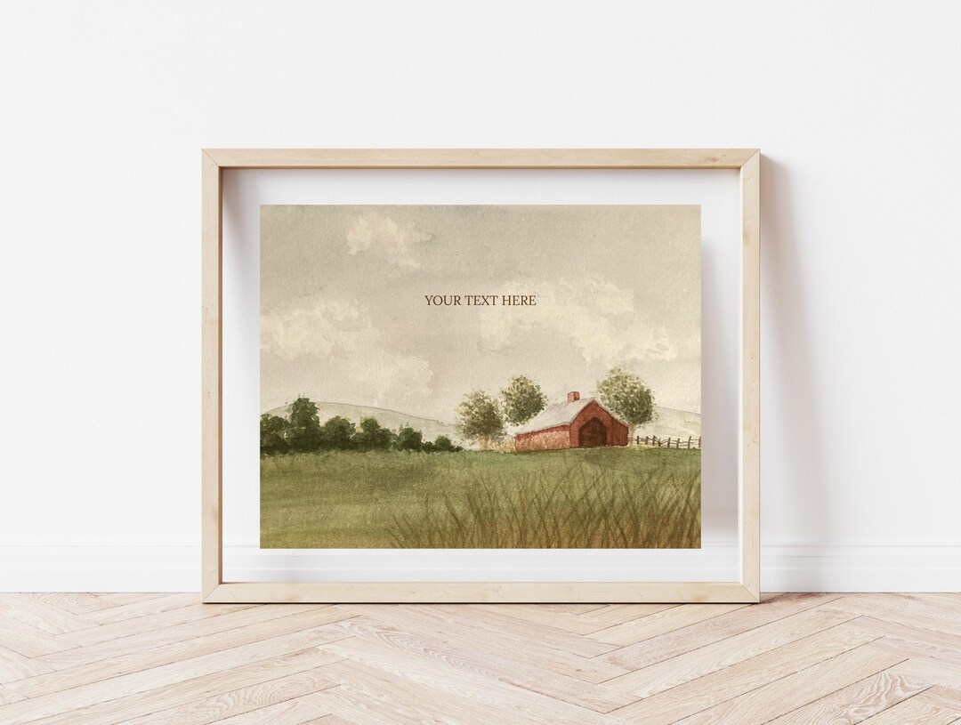 Custom Bible Verse Watercolor Painting Personalized Quote Scripture ...