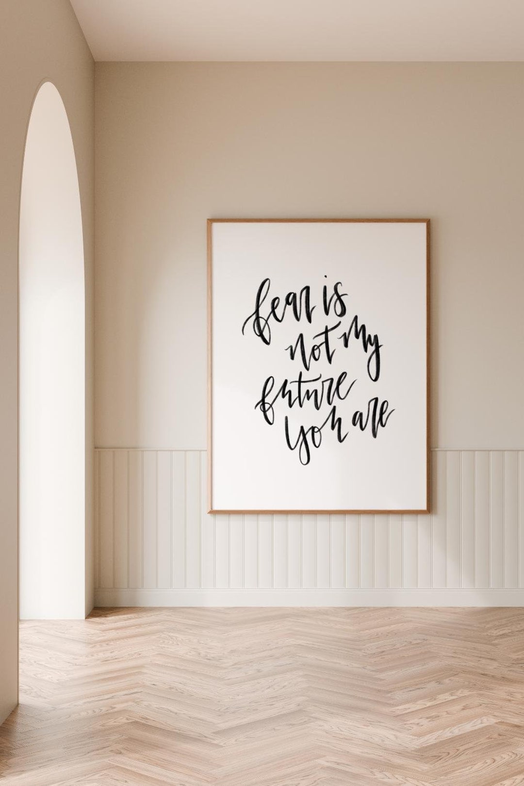 Fear is Not My Future Song Lyrics Print Brandon Lake Chandler Moore ...