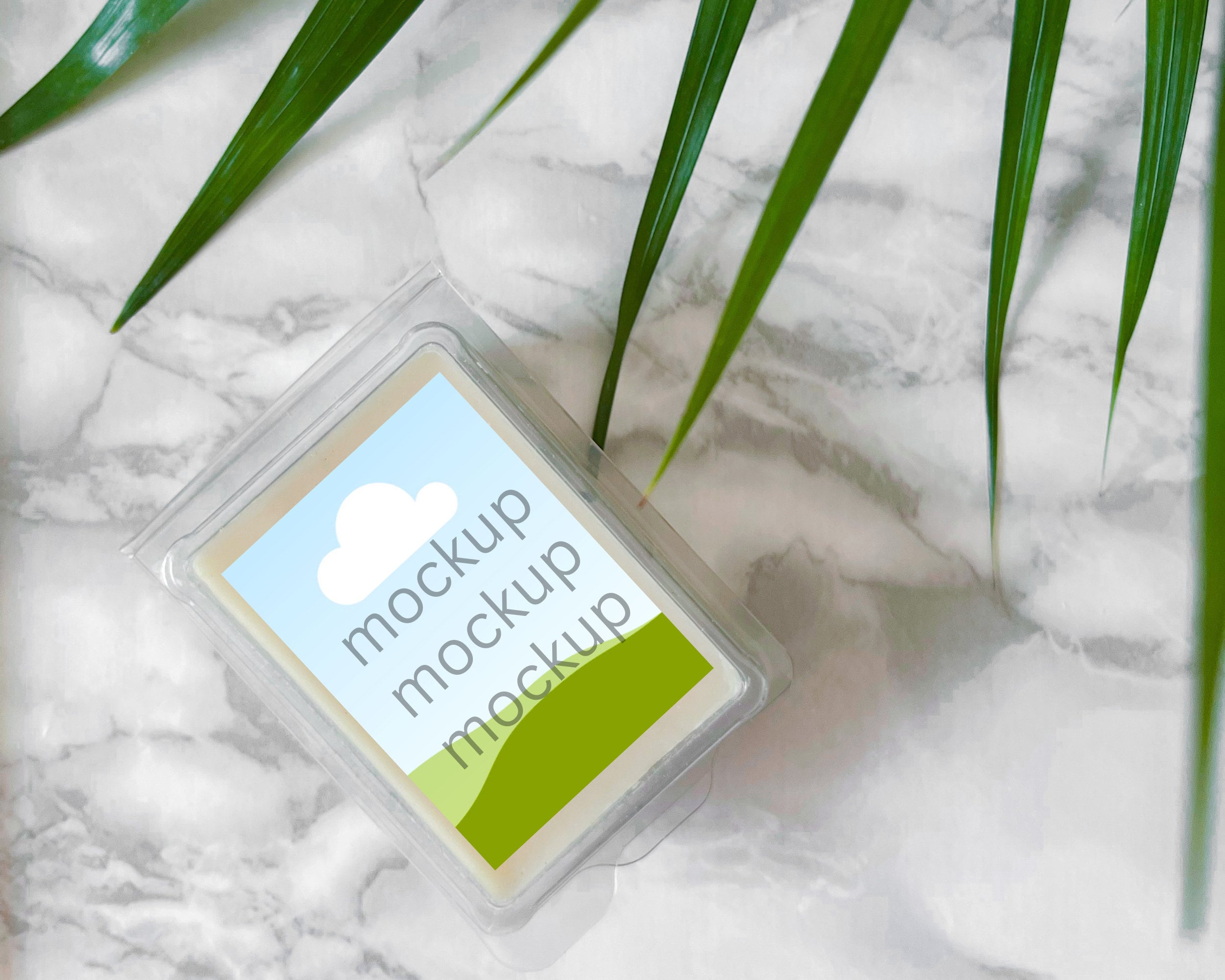 Wax Melts Mockups | Edit on Canva | Mockups for Etsy | Wax Melt Label ...
