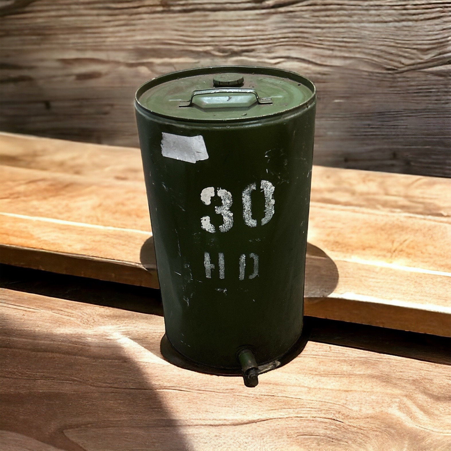 Vintage Military Oil Can 1940s WW2 - Etsy