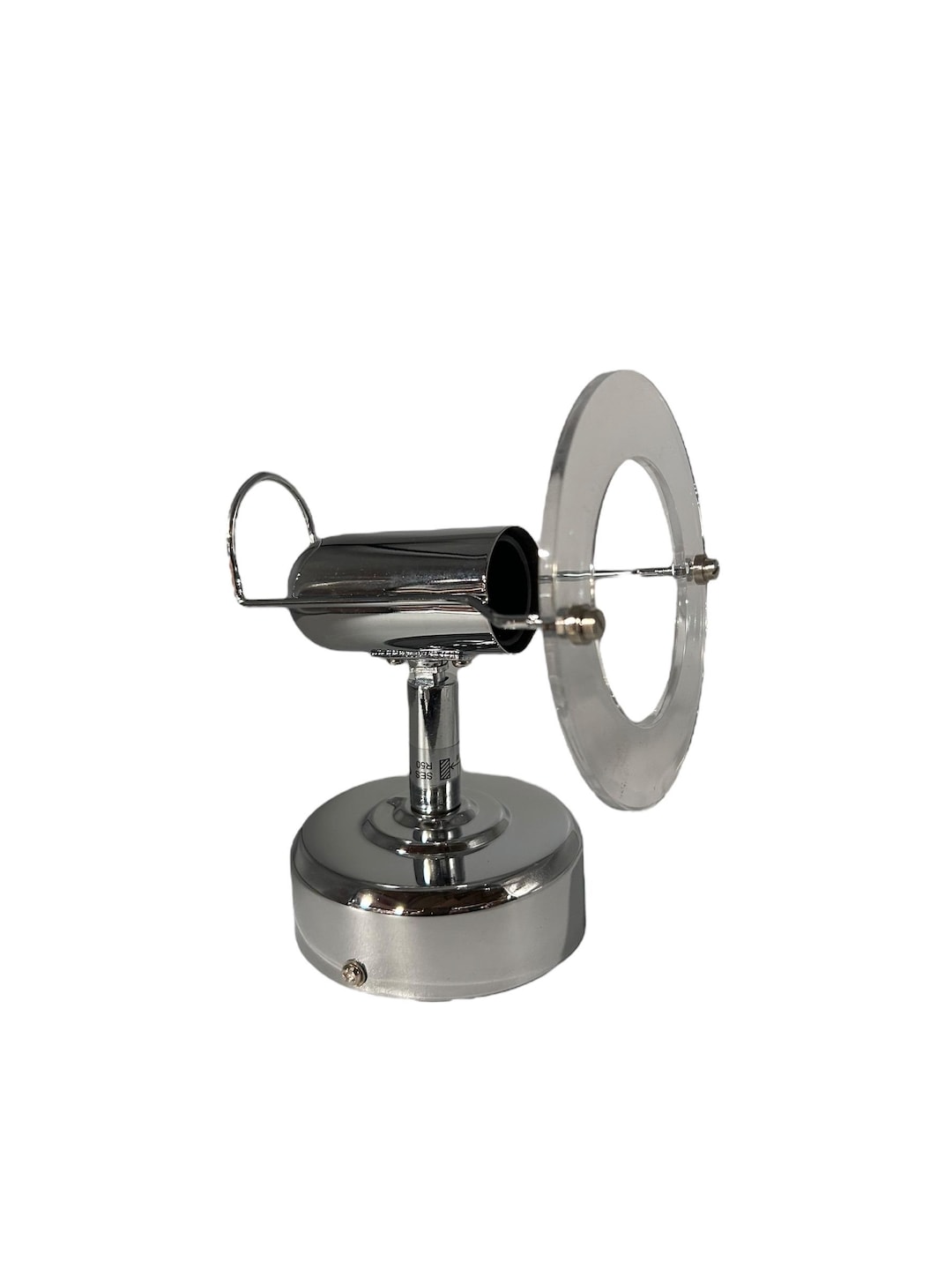 Vintage Spotlight Chrome & Perspex Brand New 1980s Stock - Etsy