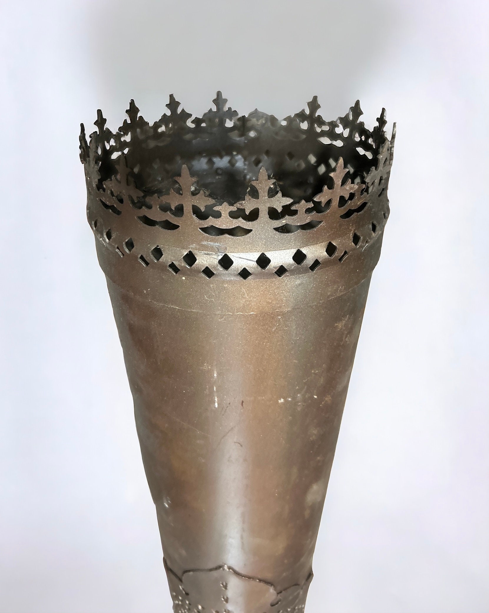 Medieval Style Large Wall Candle/fire Sconce X 8 Available - Etsy