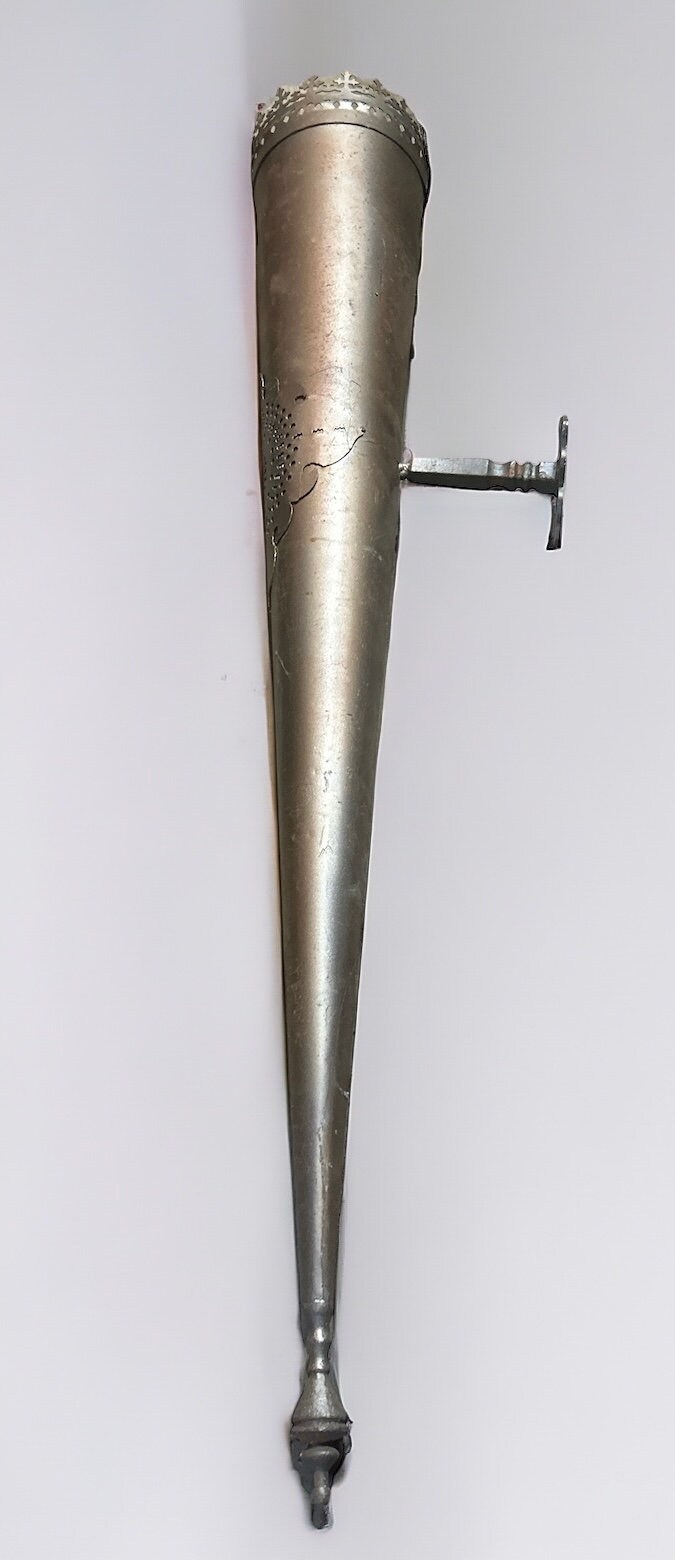 Medieval Style Large Wall Candle/fire Sconce X 8 Available - Etsy