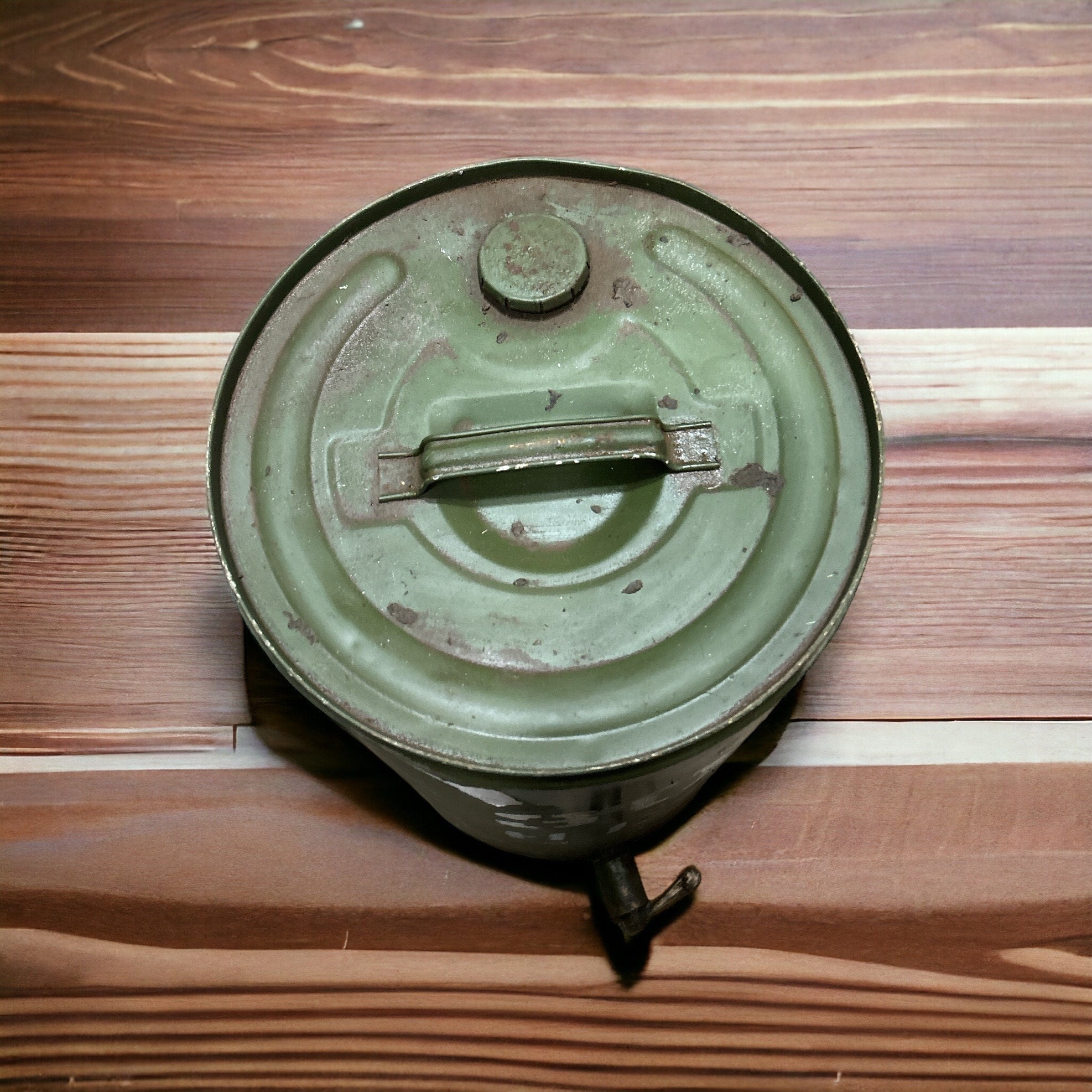Vintage Military Oil Can 1940s WW2 - Etsy