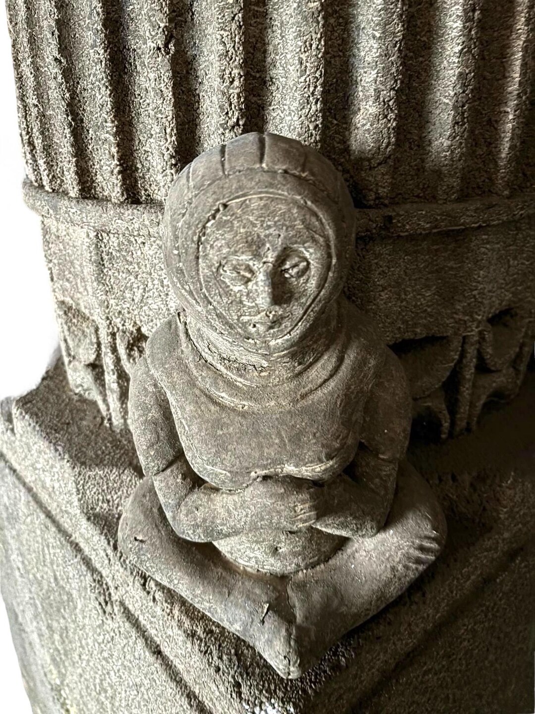 Parge Pillar/sculpture Pillar From the TV Series Atlantis 2015 in ...