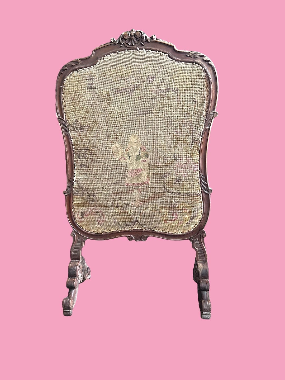 Poldark Fire Screen Used in Elizabeth Warleggans Room in Original ...