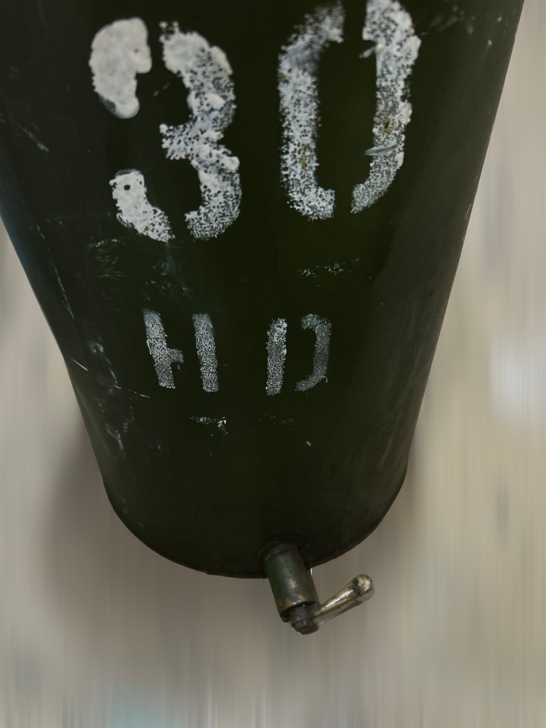 Vintage Military Oil Can 1940s WW2 - Etsy