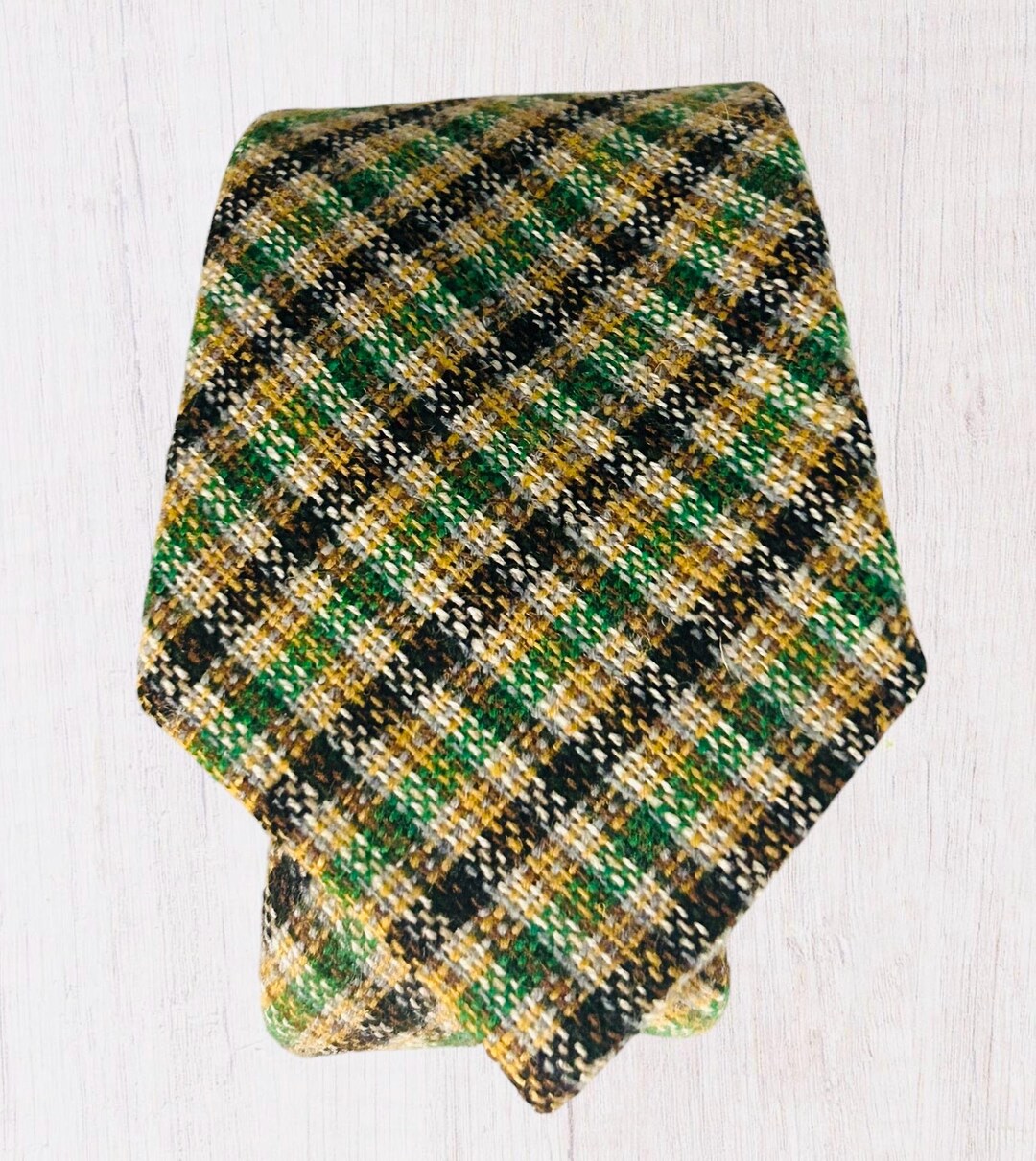 1970s Pure Wool Tweed Tie by the Isle of Man in Immaculate Condition - Etsy