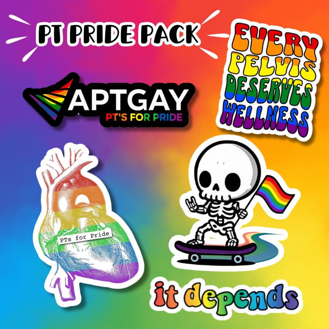 Pts for Pride Sticker Pack! - Etsy