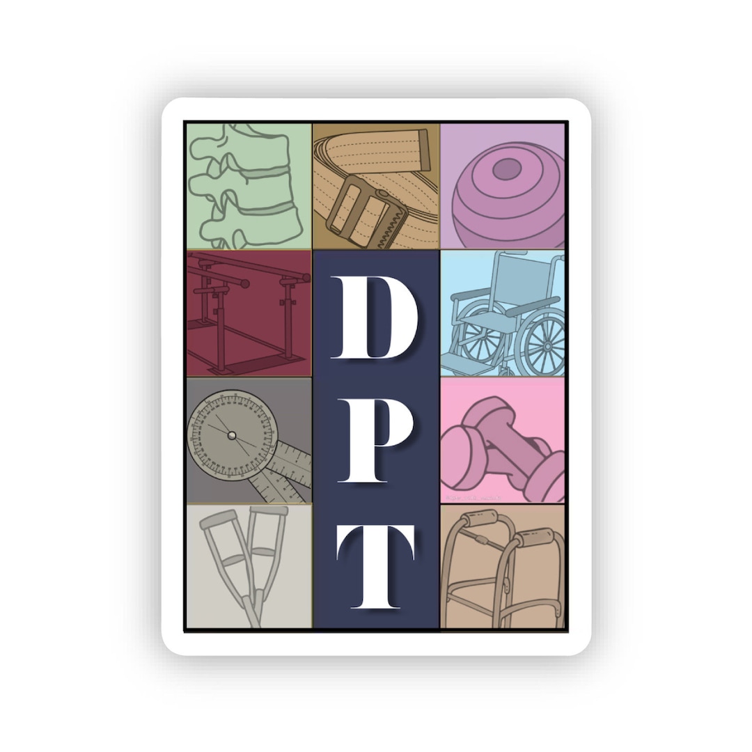 DPT Eras Poster Sticker || Physical Therapy || Funny Sticker || PT Gift ...