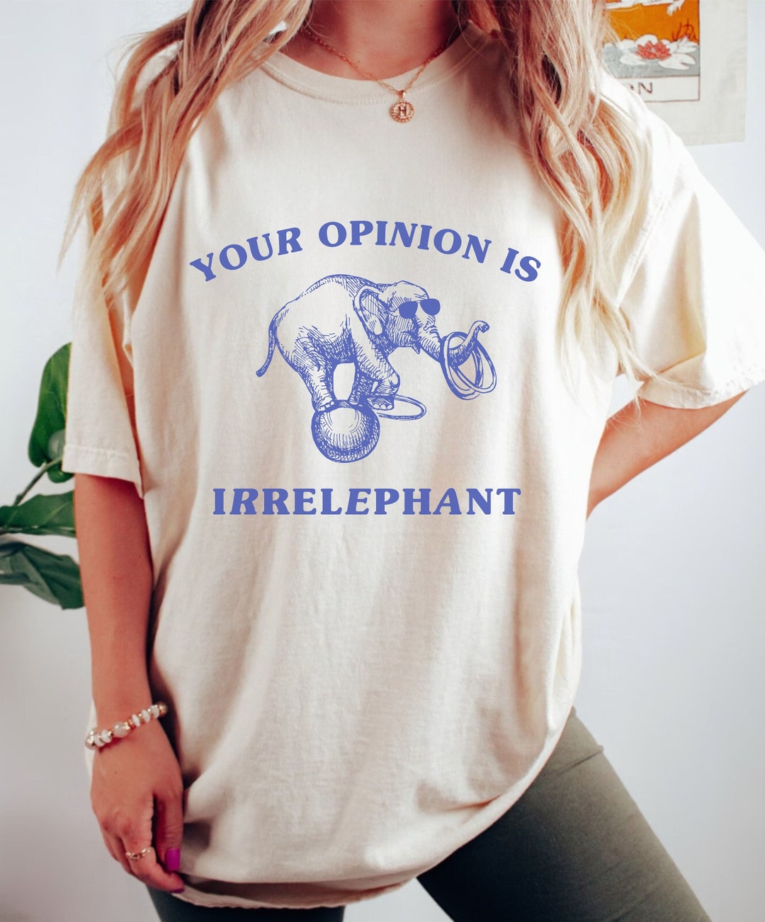 Irrelephant Meme Shirt Shirts That Go Hard Oddly Specific Shirt Punny ...