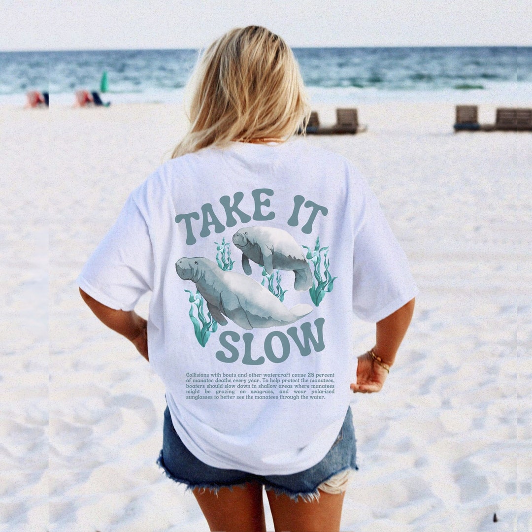 Manatee Shirt Ocean Inspired Style Coconut Girl Mermaidcore Ocean ...