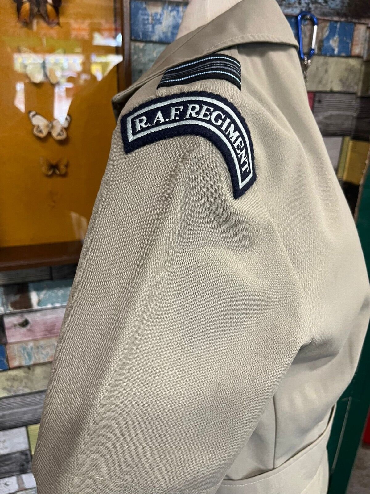 Rare Genuine British Raf Regiment Bush Man Tropical Uniform - Etsy