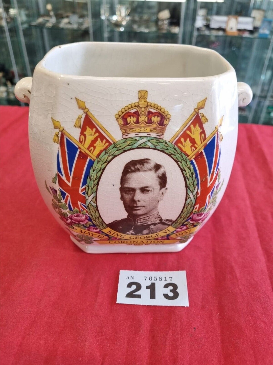 Ringtons Coronation King George Vi Souvenir 1937 - Etsy