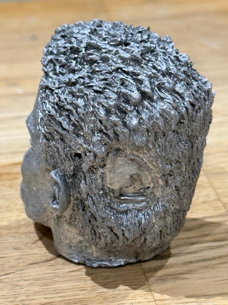 Concrete Terminator Arnold Head T-800 - Etsy UK