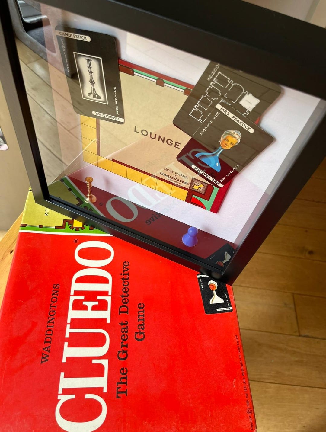 Cluedo Picture Box - Etsy