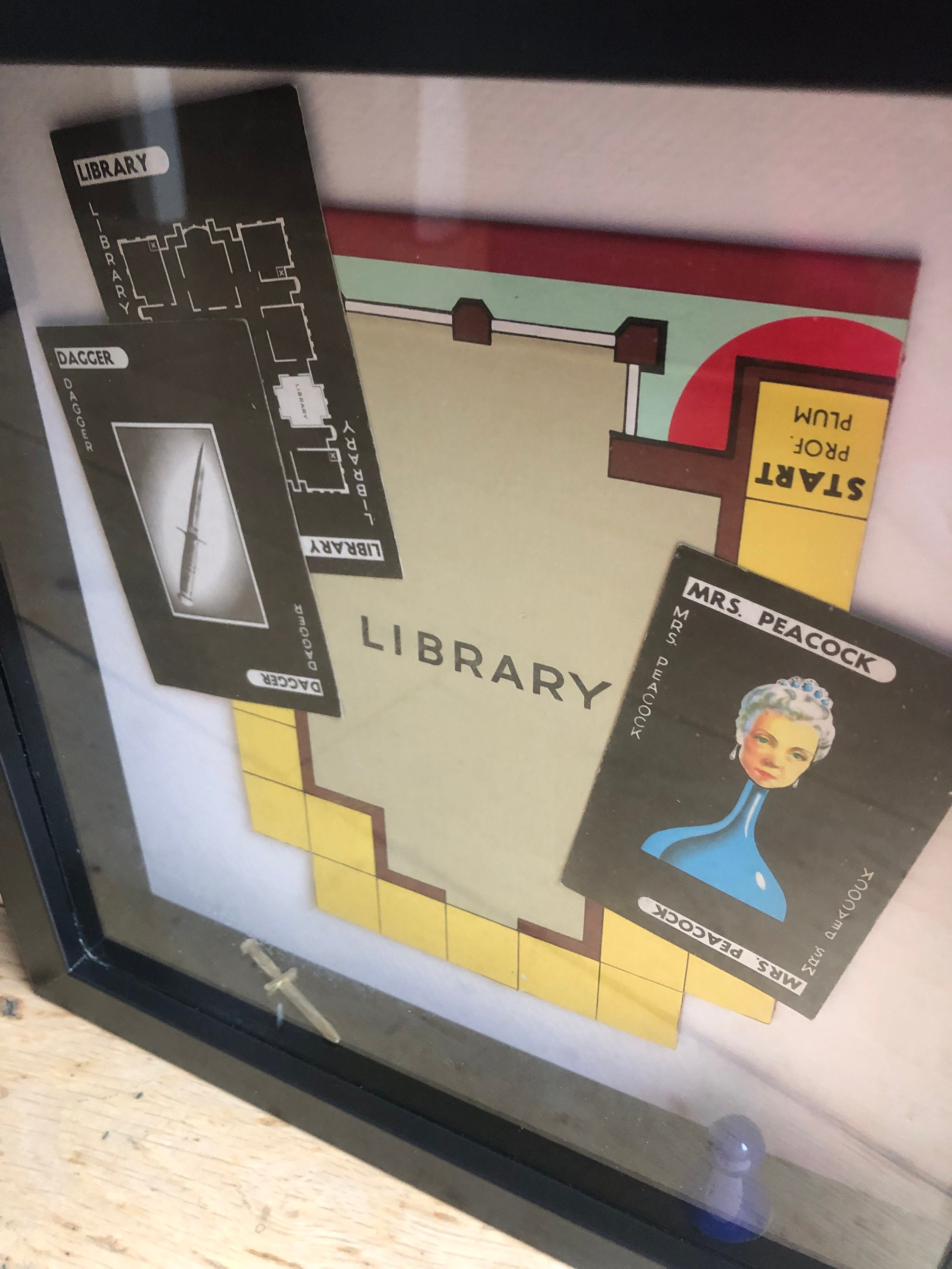 Cluedo Picture Box - Etsy