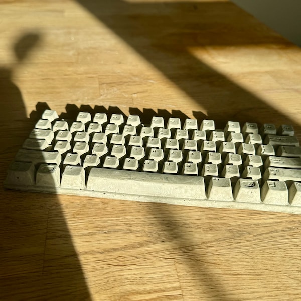 Concrete Desk - Etsy UK