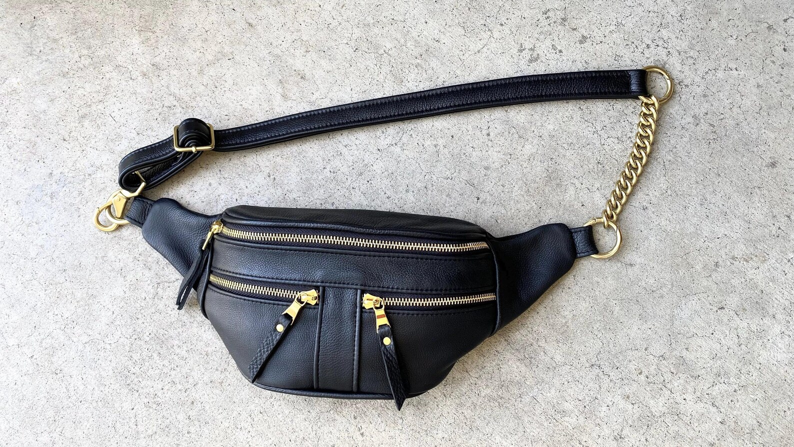Black Leather Sing, Womens Black Leather Crossbody Bag, Purse, Handmade ...