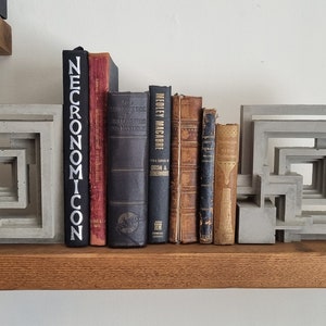 Ennis House Concrete Bookends X2 Frank Lloyd Wright Architecture Gift ...