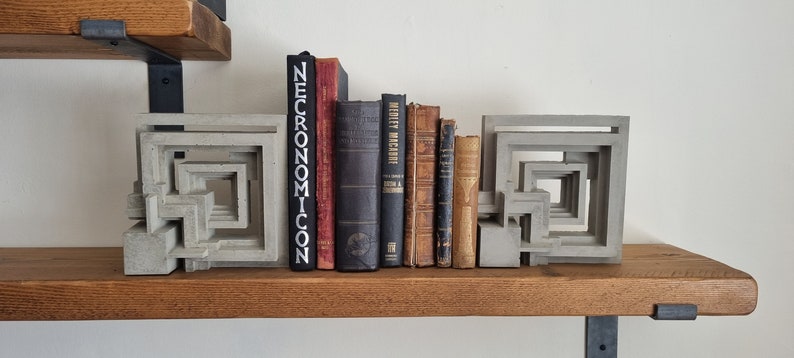 Ennis House Concrete Bookends X2 Frank Lloyd Wright Architecture Gift ...