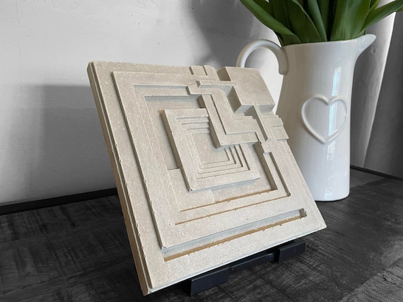 Brutalist Art Tile Houseof Goes Brutalist With 2020 Collection