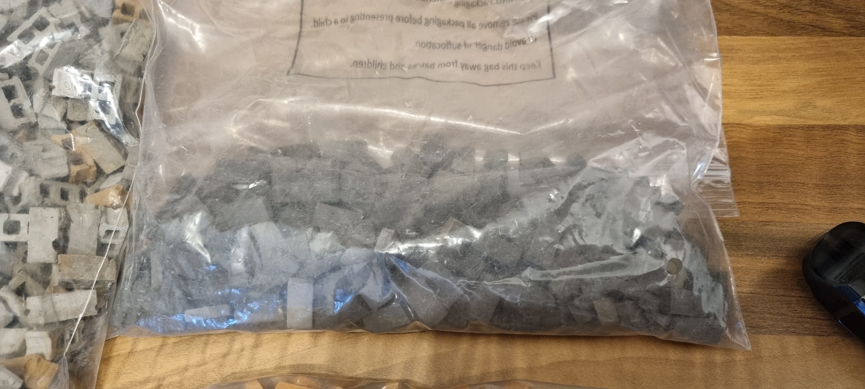 1000+ Mini Cinder Blocks Model Bricks Diorama Model Railway ...