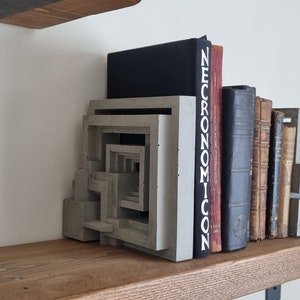 Ennis House Concrete Bookends X2 Frank Lloyd Wright Architecture Gift ...