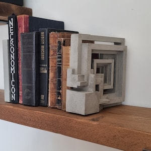 Ennis House Concrete Bookends X2 Frank Lloyd Wright Architecture Gift ...