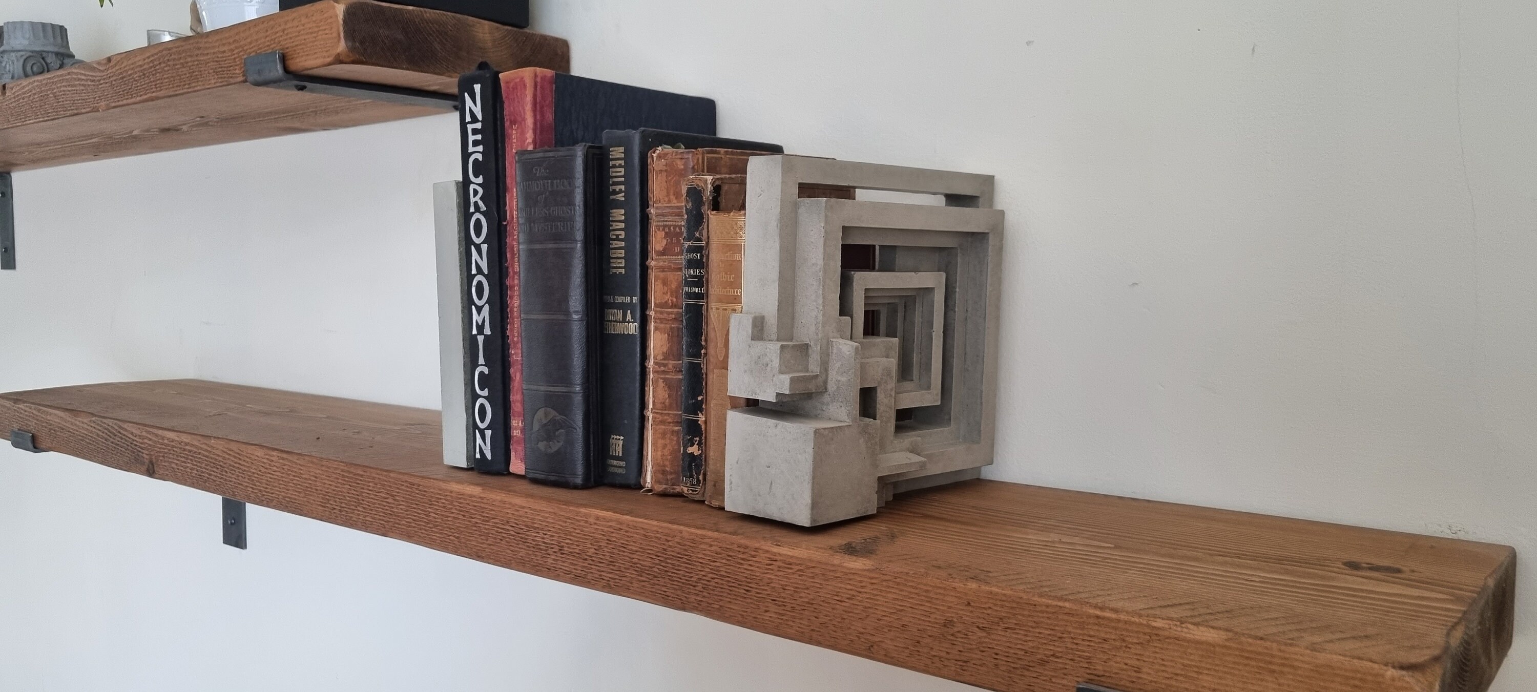 Ennis House Concrete Bookends X2 Frank Lloyd Wright - Etsy