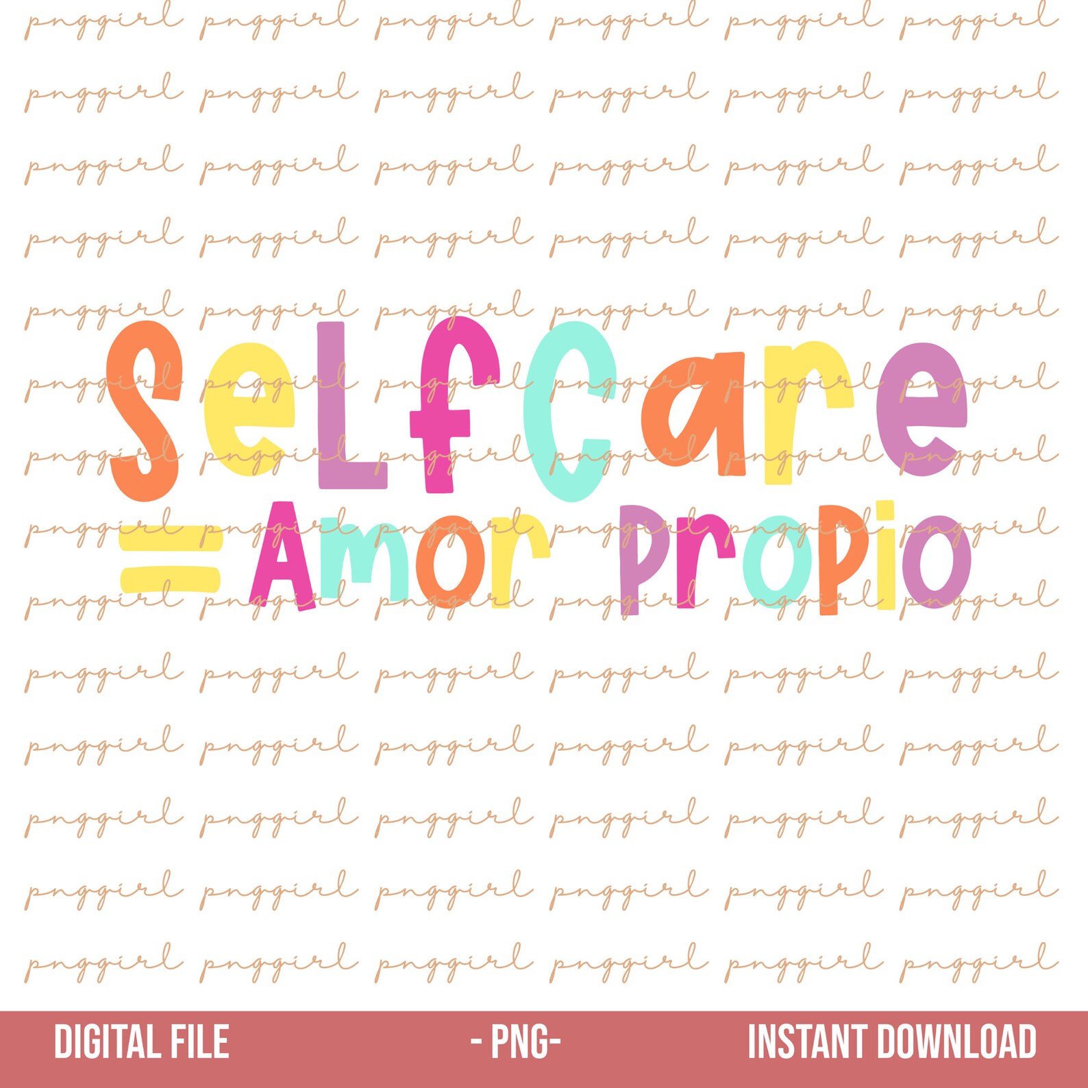 Amor Propio PNG Design, High Quality, File for Cricut, Amor Propio DTF ...