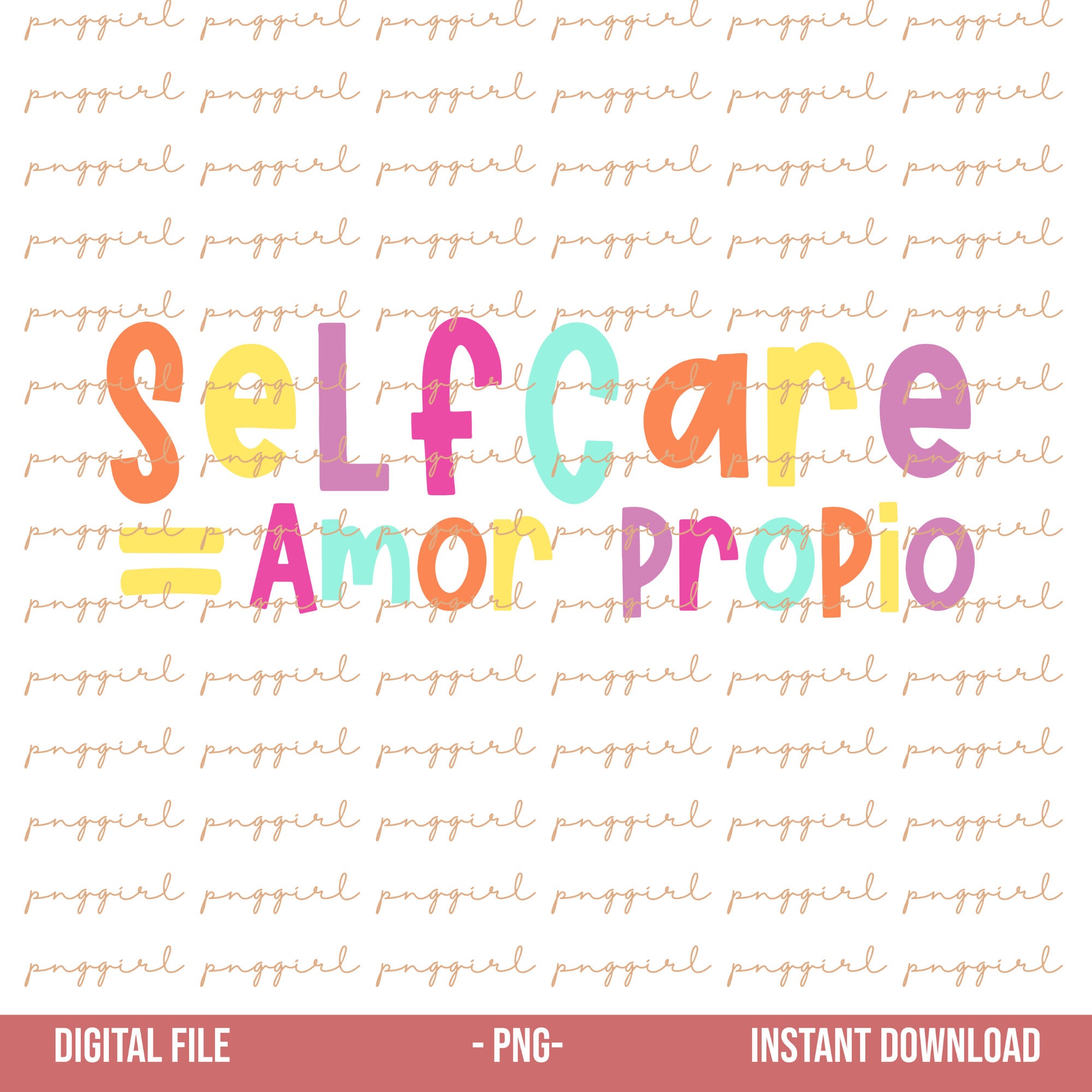 Amor Propio PNG Design, High Quality, File for Cricut, Amor Propio DTF ...