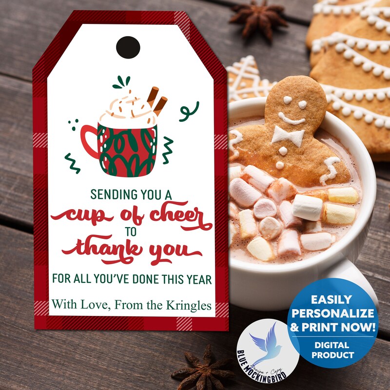 Coffee Gift Tag - 60+ Gift Ideas for 2024