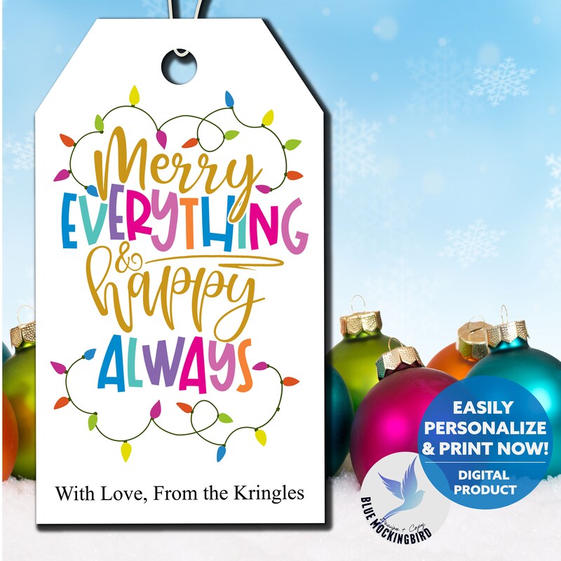 Merry Everything - Etsy