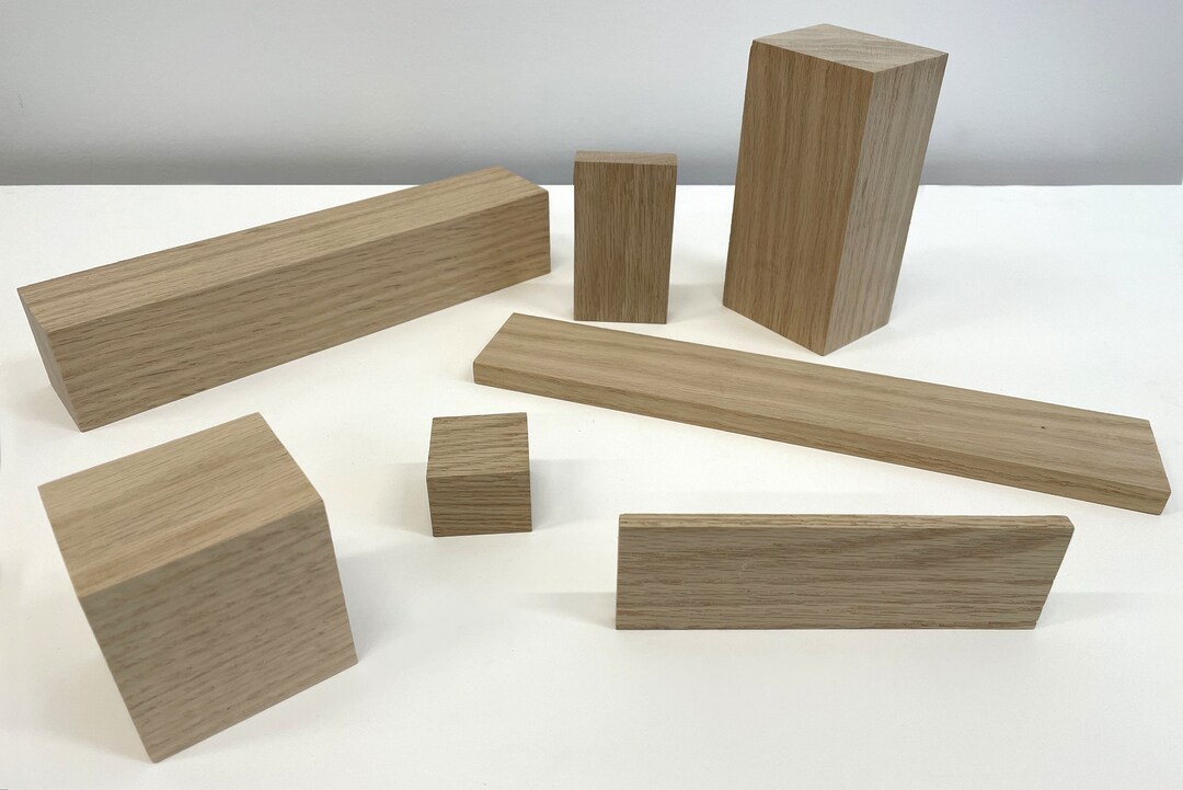 CUSTOM SIZE Red Oak Hardwood Cut to YOUR Specifications Wood Ready for ...