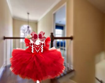 Candy Cane Pageant Dress - Etsy