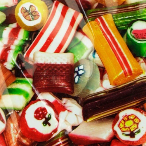 Primrose Old Fashion Classic Christmas Candy Hard Candy Pick - Etsy