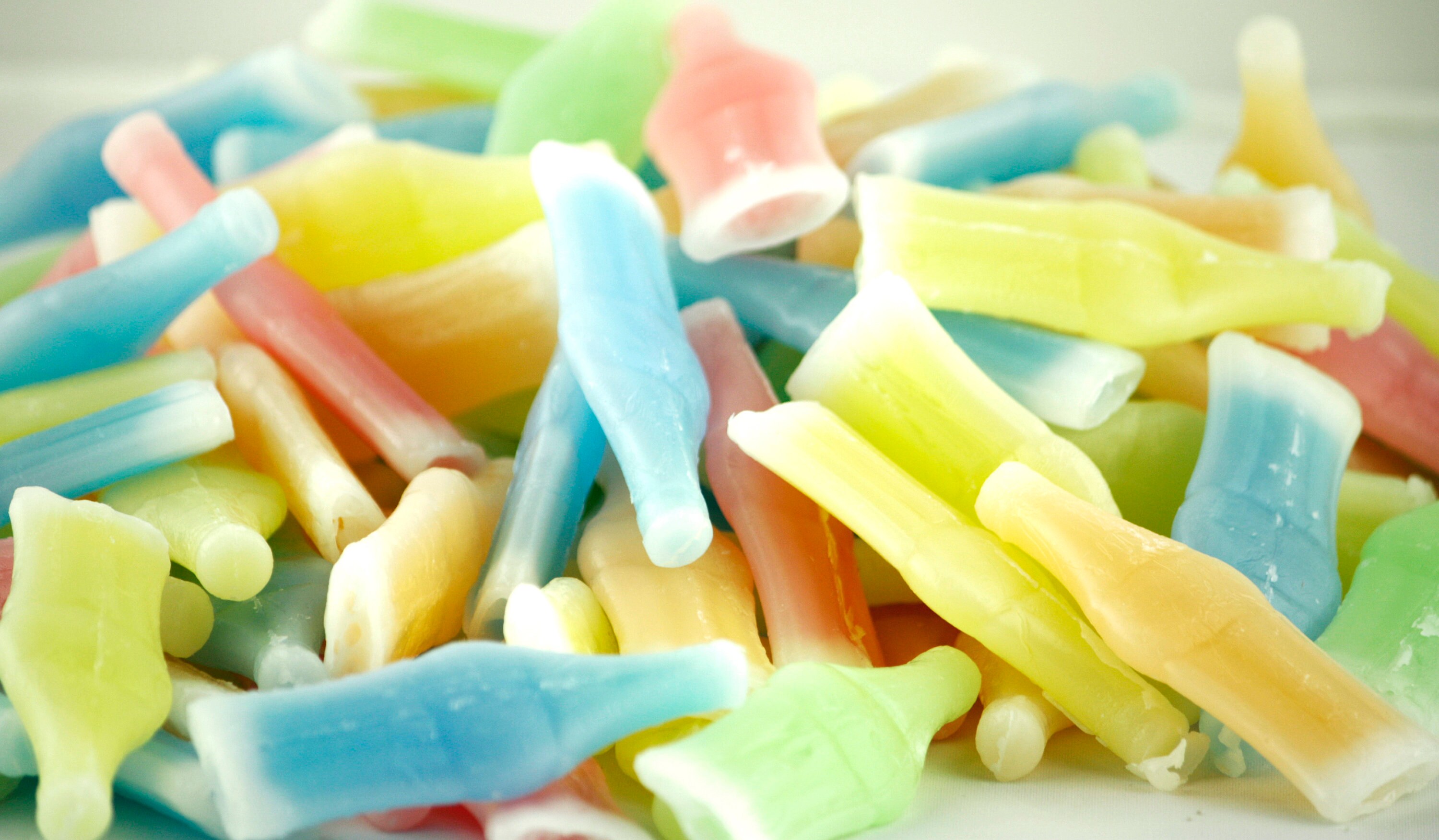 NIK-L-NIP Wax Bottle Liquid Candy Vintage Retro Fresh & Tasty 1/4 Lb 2 ...