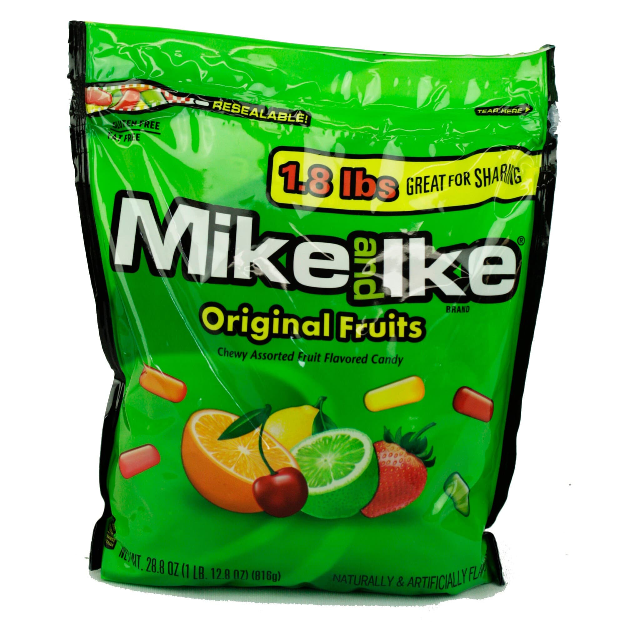 Green Mike Ike Candy