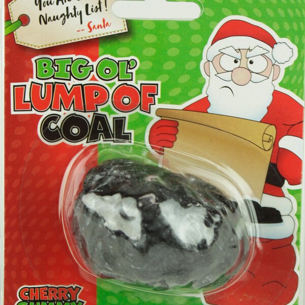 Lump of Coal - Etsy