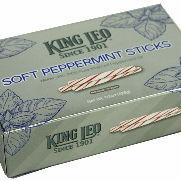 Peppermint Box - Etsy