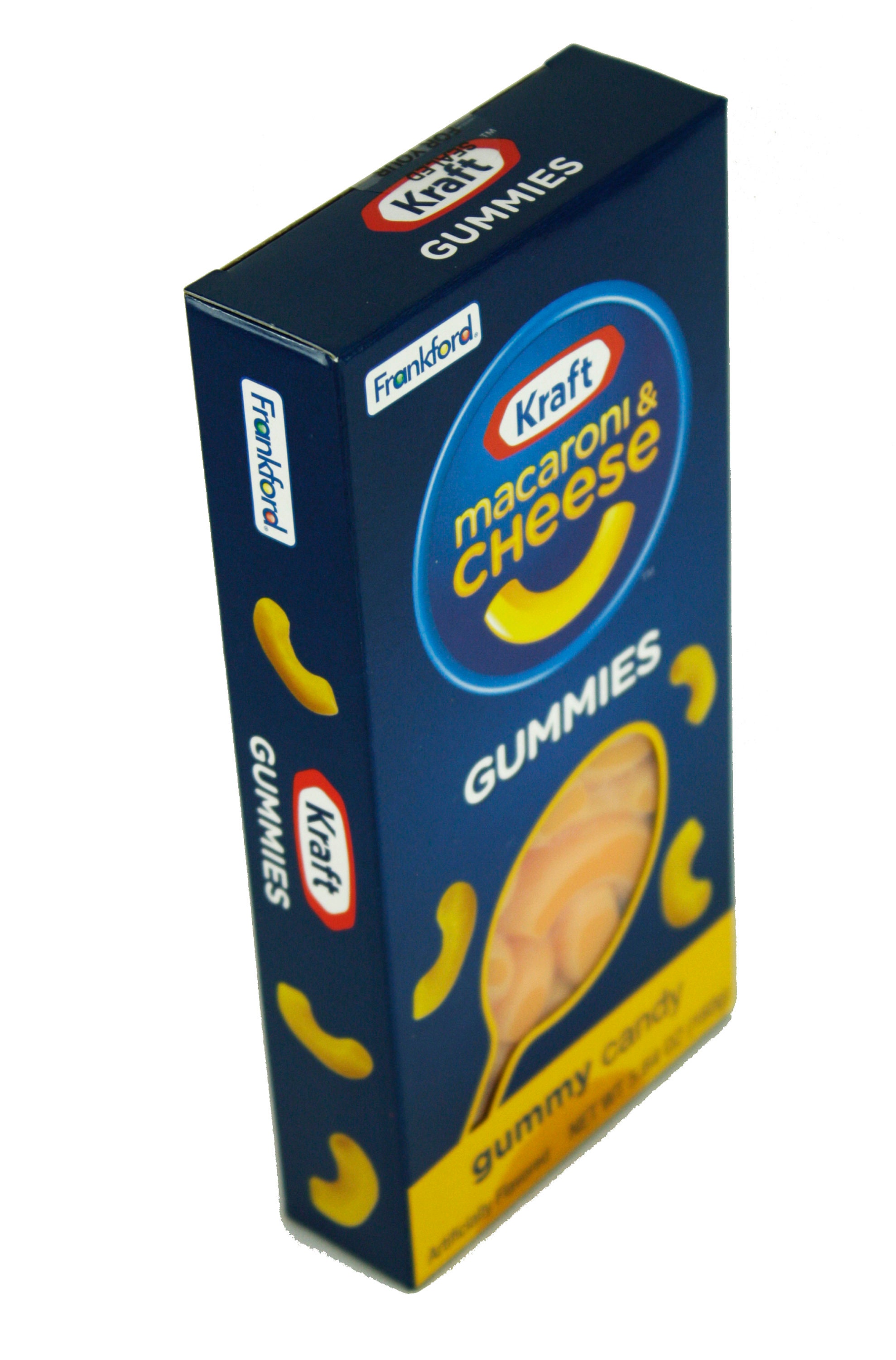 Kraft Macaroni & Cheese Gummies Fruity Flavored Gummy Candy 5.64 Oz ...