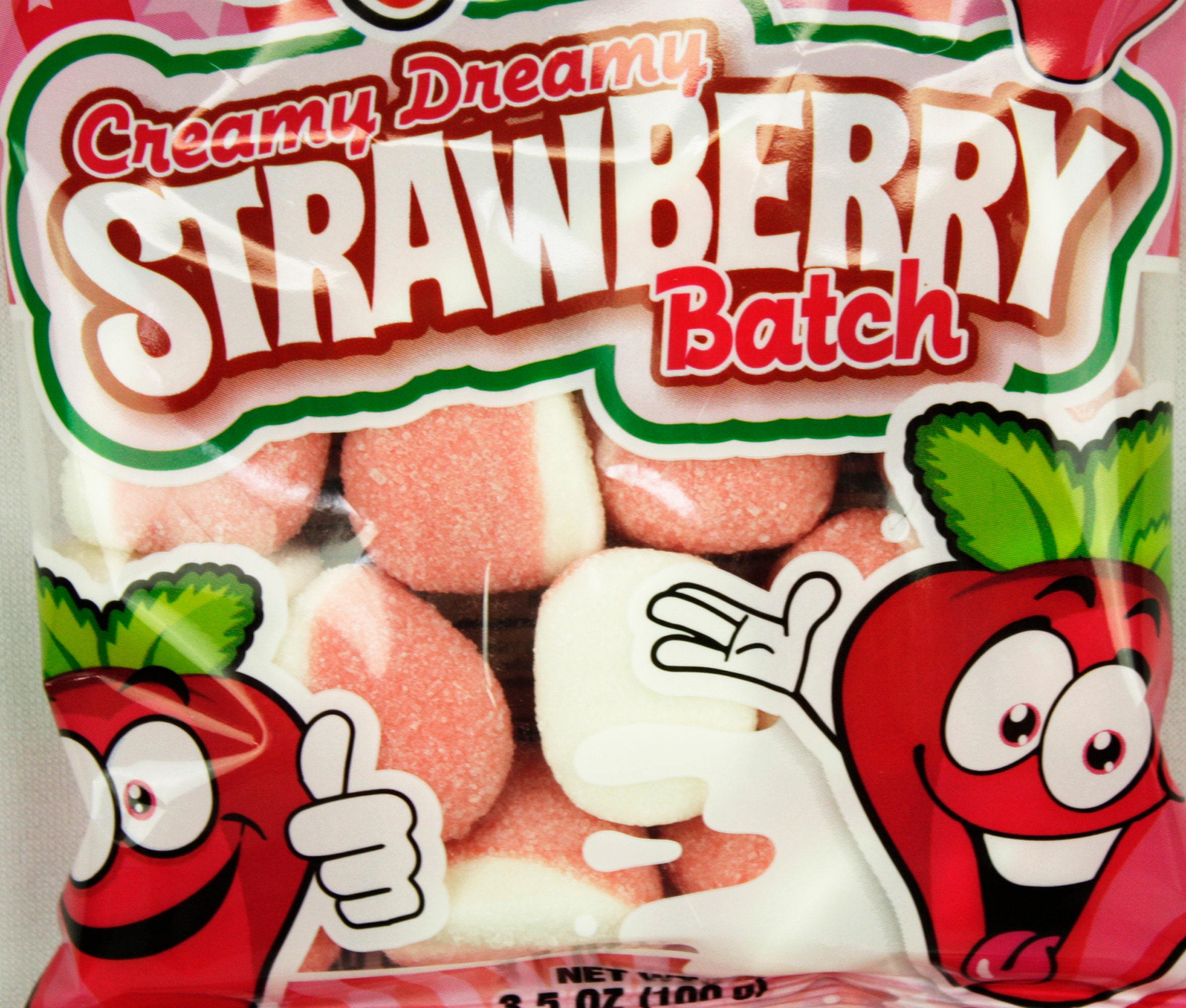NEW Efrutti Creamy Dreamy Strawberry Batch Gummi Gummy Candy 3.5 Oz ...