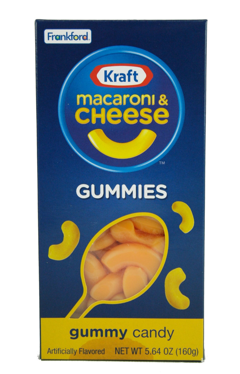 Kraft Macaroni & Cheese Gummies Fruity Flavored Gummy Candy 5.64 Oz ...