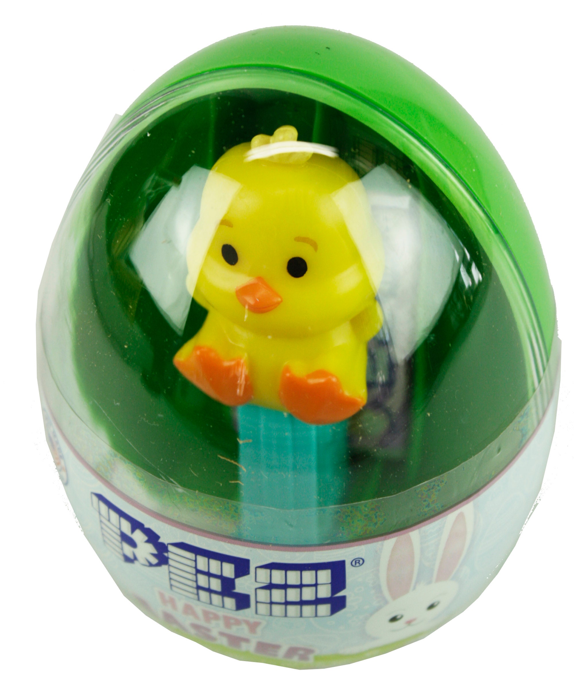 2 Pack Mini Pez With Feet Dispenser in Easter Egg With 2 - Etsy