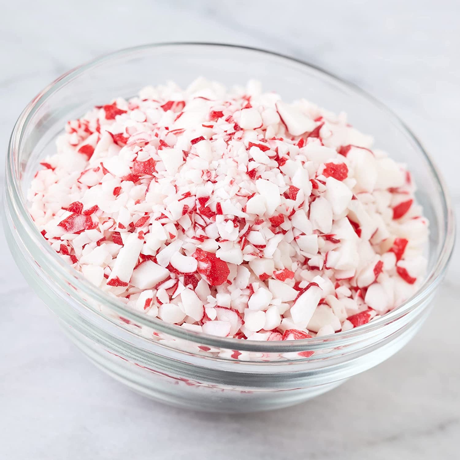 Gilliam Peppermint Candy Bits 10 Oz Bag Fine Crushed Dessert Topping ...
